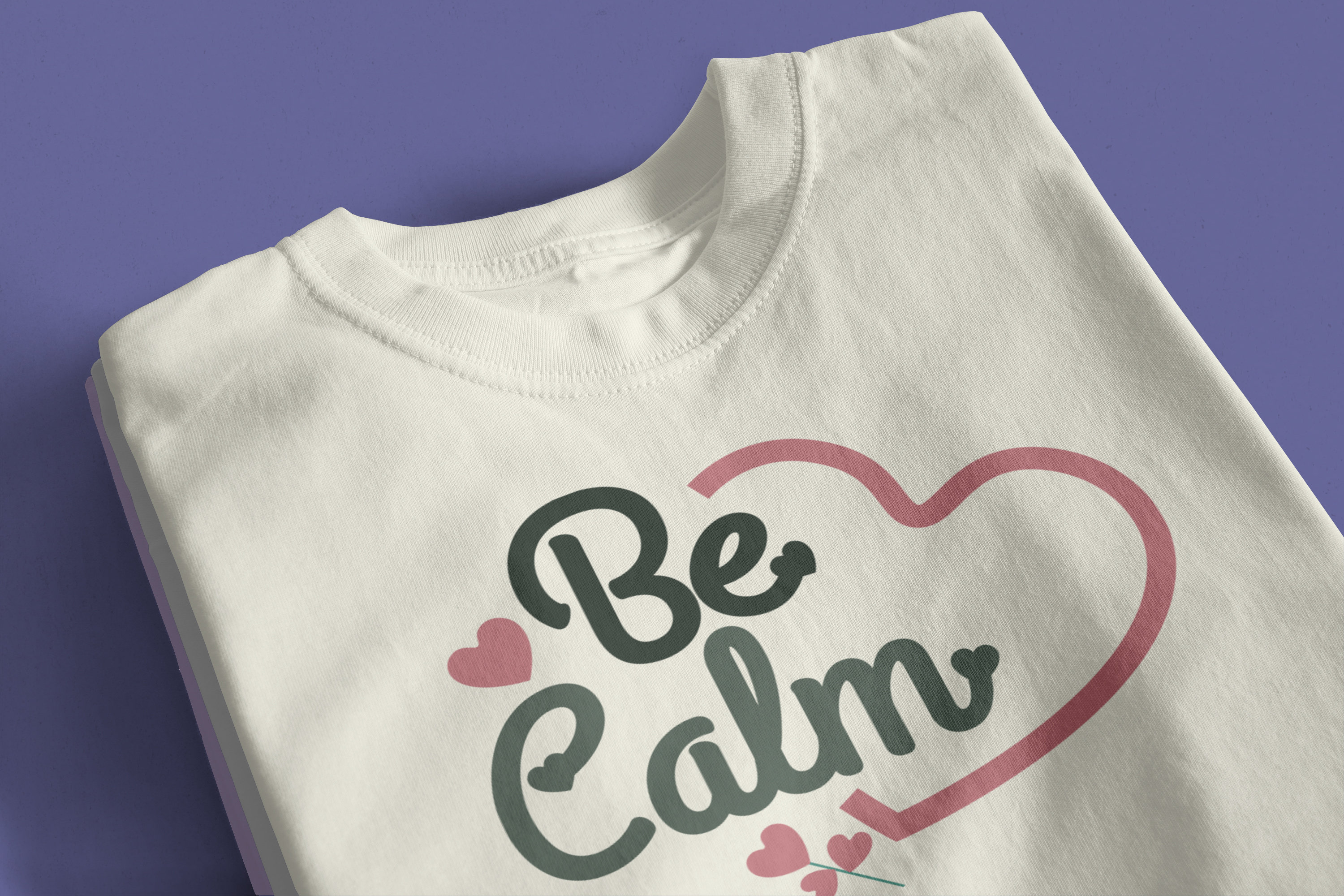 Be Calm SVG PNG PDF, Be Calm Svg, Positive Quote Svg, Mental Health Svg ...