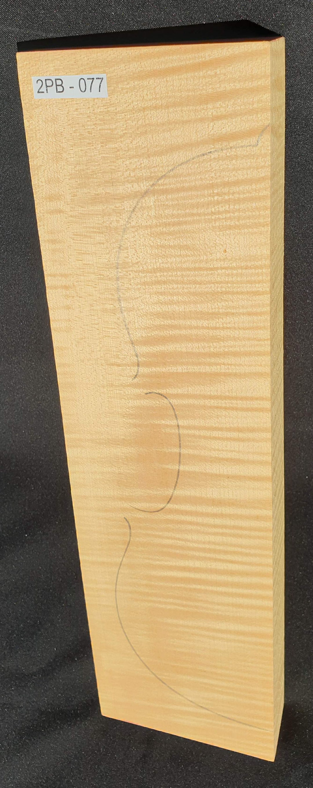 Tonewood Flamed Bosnian Maple Violin Two Piece Back 077 - Etsy