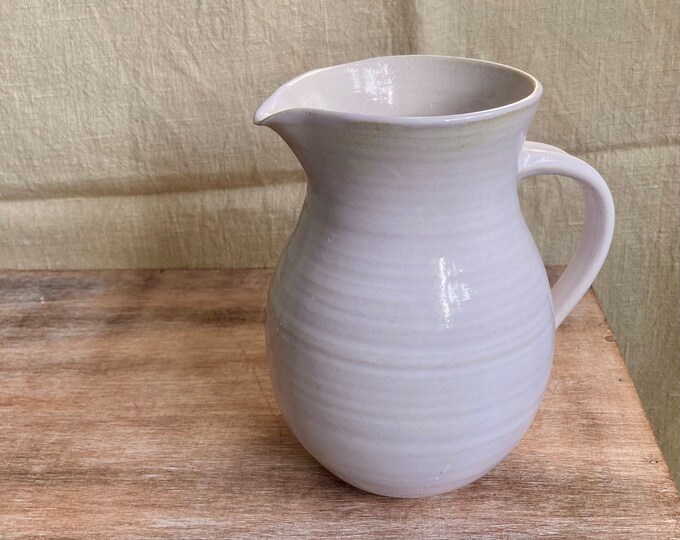 Ceramic Pitcher 1 Liter - Etsy Sweden