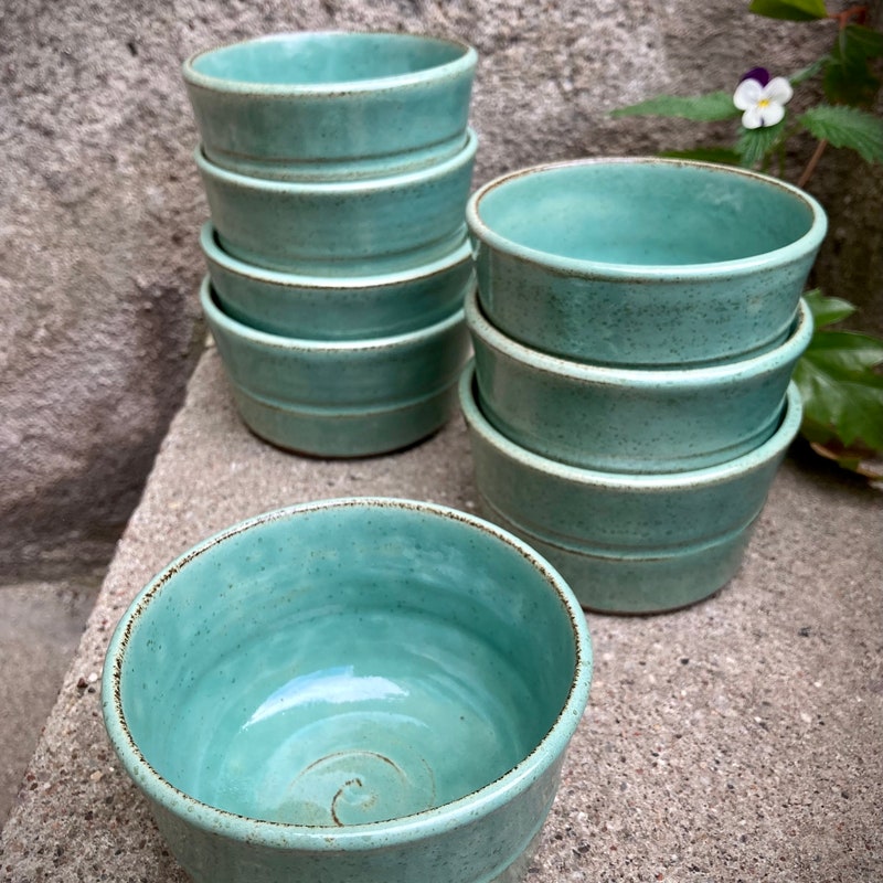 Ceramic Ice Cream Bowls - Etsy