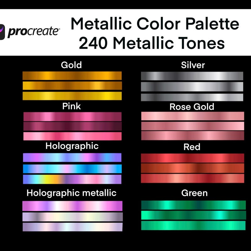 Palette for Pro Create - Etsy