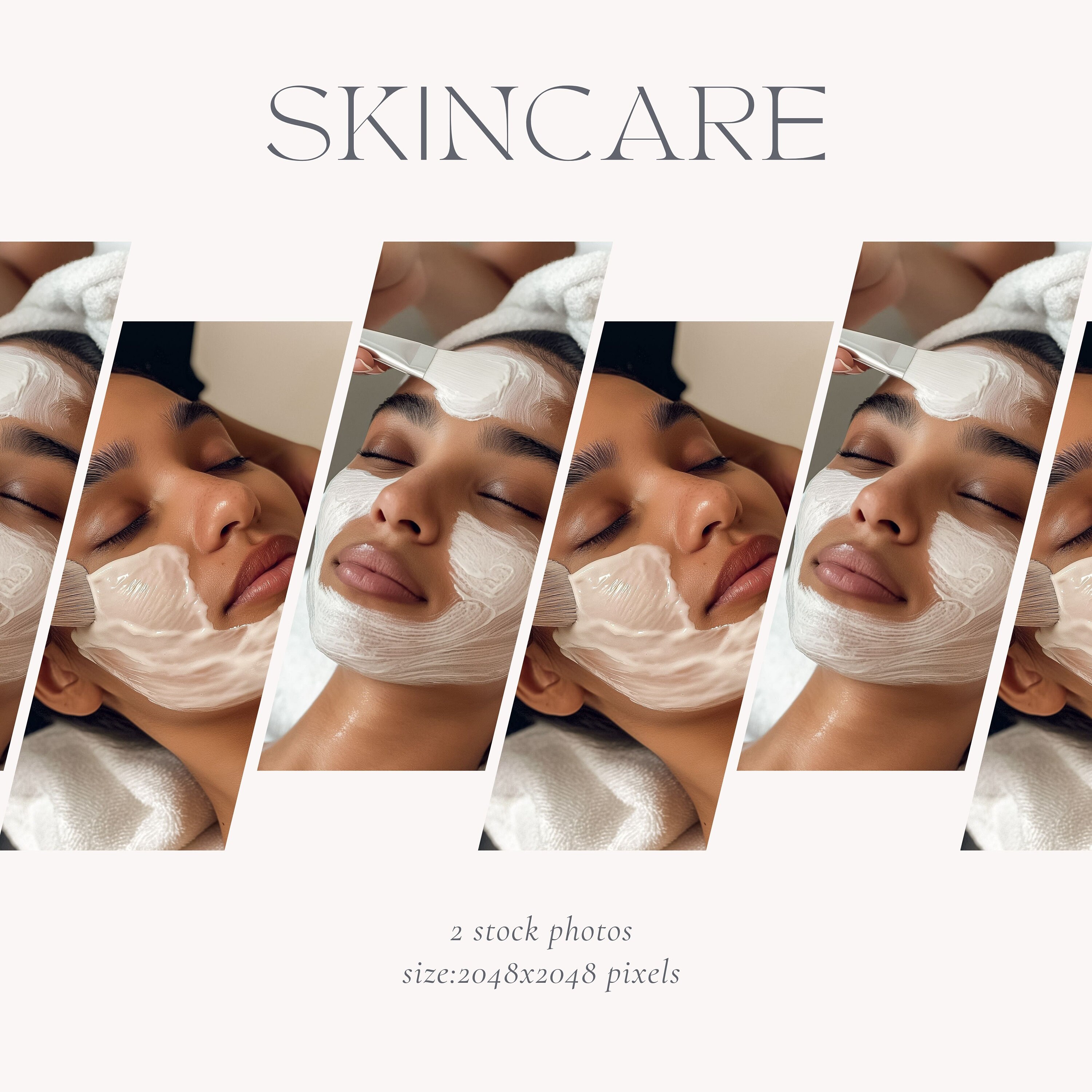 Skincare Stock Photos, Skincare Models for Skincare Website, Models for ...