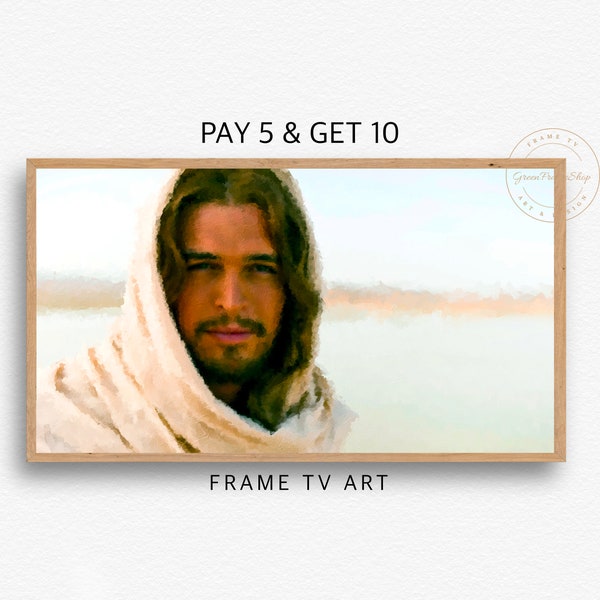 Jesus Christ Frame Picture - Etsy