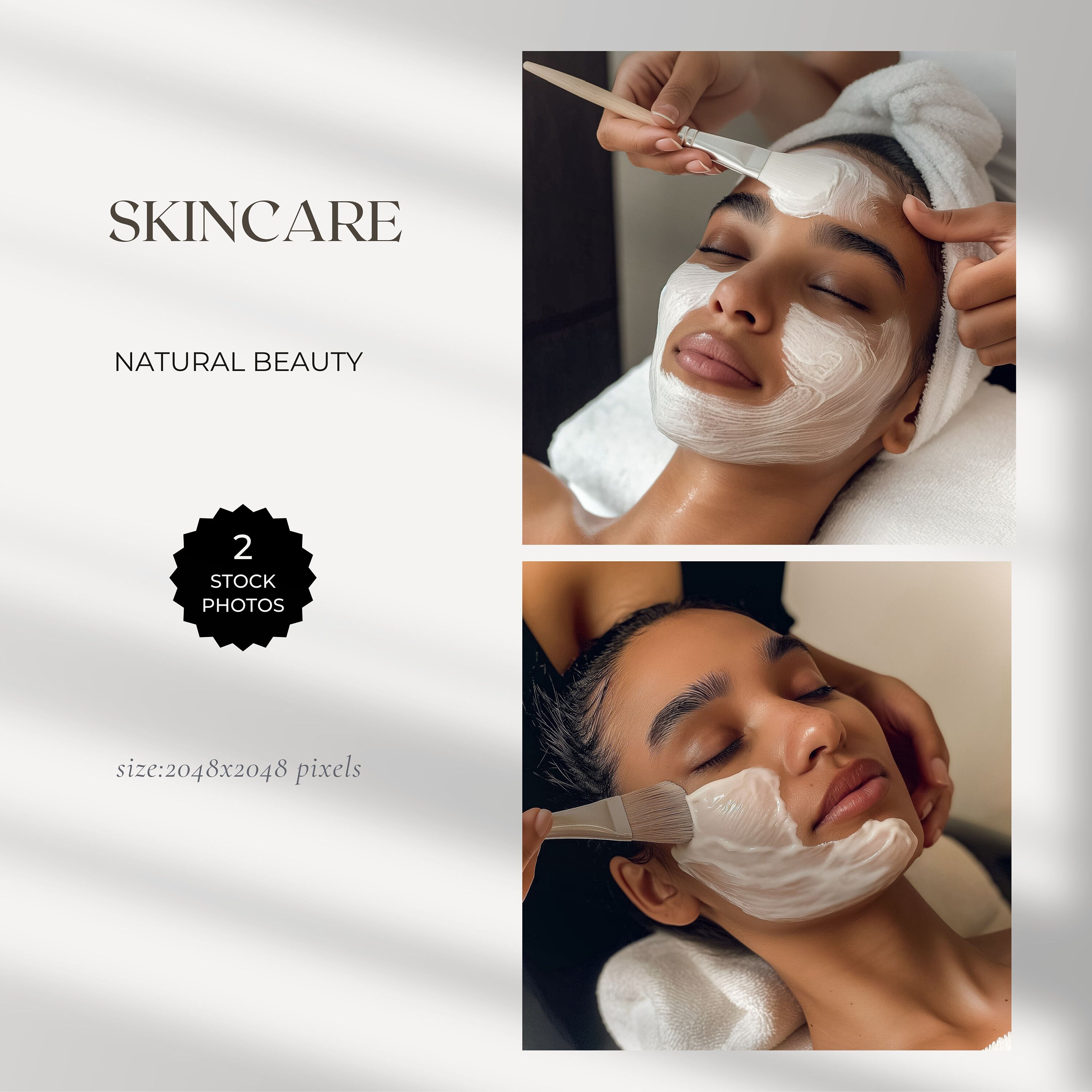 Skincare Stock Photos, Skincare Models for Skincare Website, Models for ...