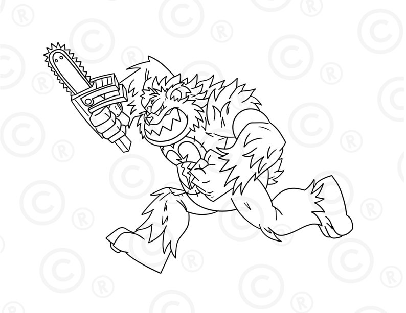 Akedo Cartoon Coloring Pack (CHUX, Shreddy Bear, Crackup, & Buster ...