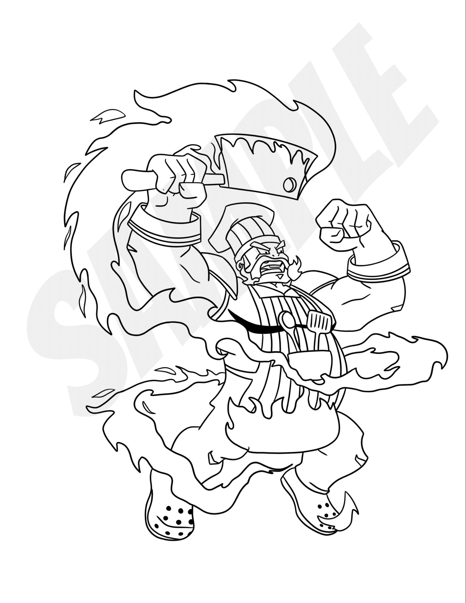 Digital Akedo Coloring Book | 27 Pages! - Etsy