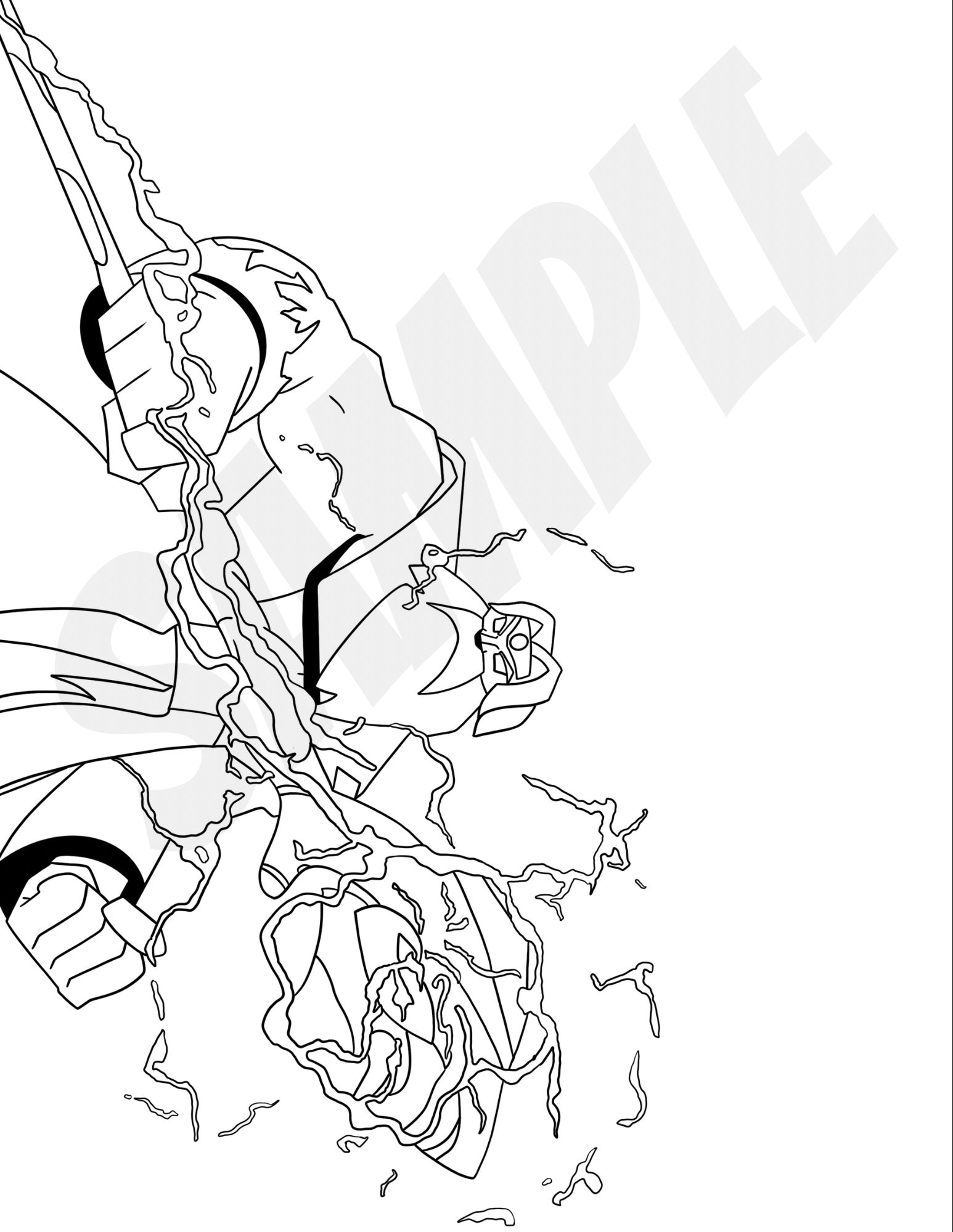 Digital Akedo Cartoon Coloring Book | 30 Pages! | Fan Made - Etsy