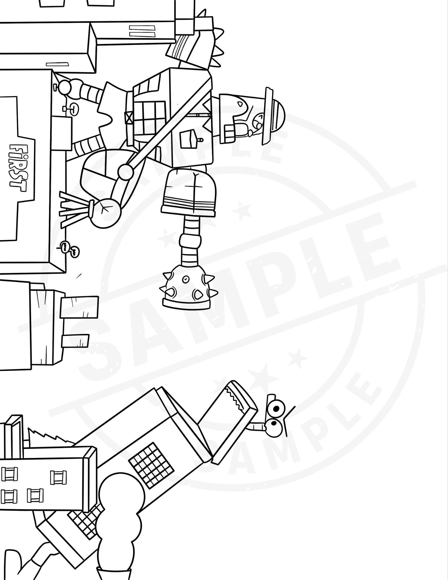 Dogman MOVIE Coloring Book | 30 Pages! | Digital Download (fan Made) - Etsy