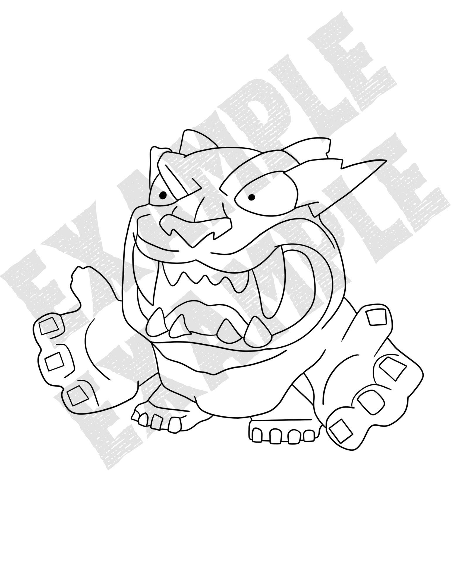 Fan Made Creature Lab Coloring Pages Digital Download! Full for ...