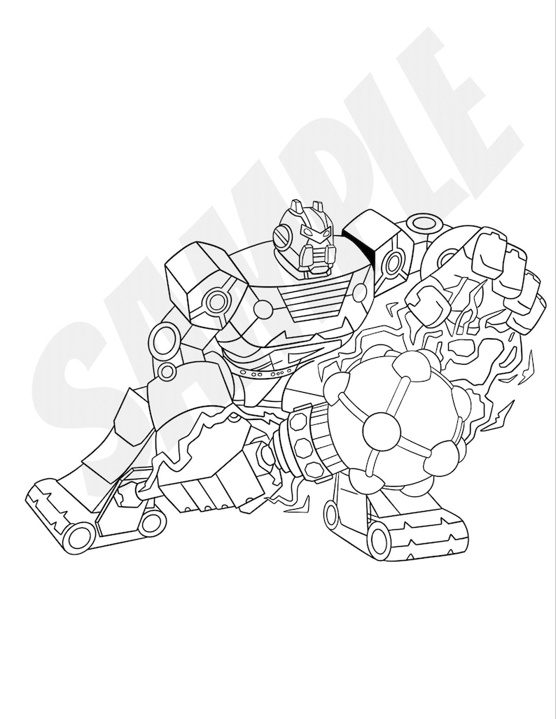 Digital Akedo Coloring Book | 27 Pages! - Etsy