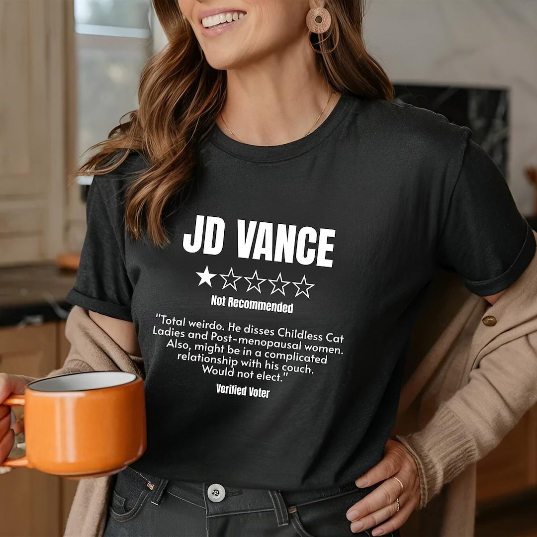 JD Vance Meme Shirt, Funny Jd Vance Shirt, Jd Vance Weird, Jd Vance T ...