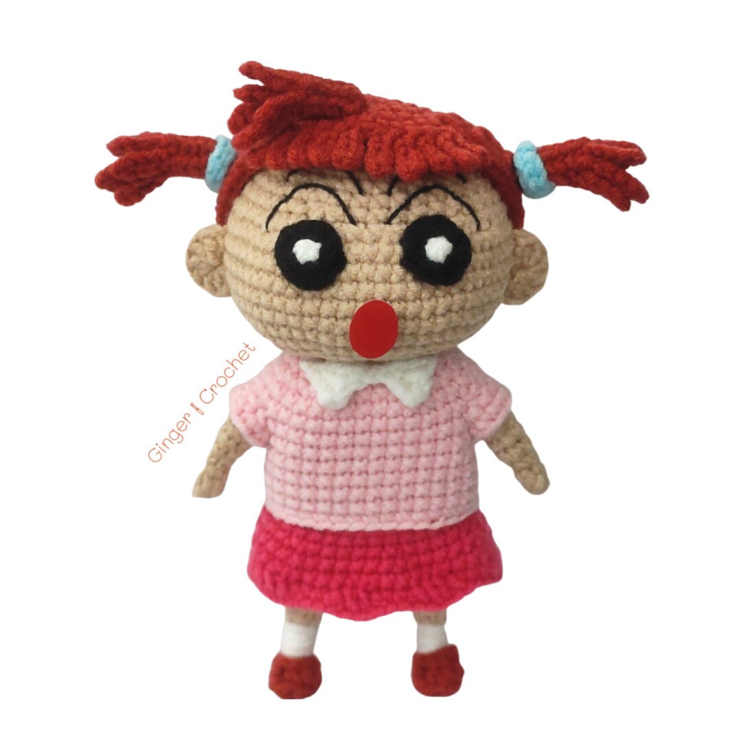 DIGITAL Crayon Shin Chan Nenesakurada Crochet Pattern - Etsy