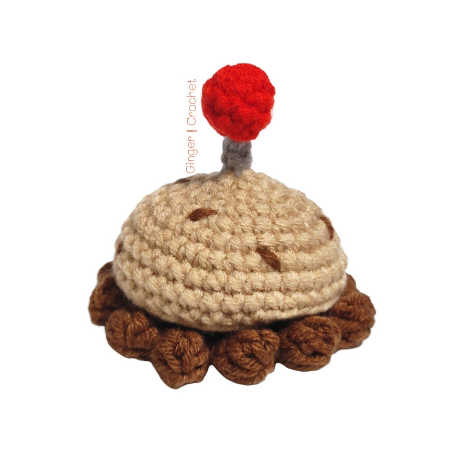 DIGITAL Potato Mine Crochet Pattern Plants VS Zombies - Etsy