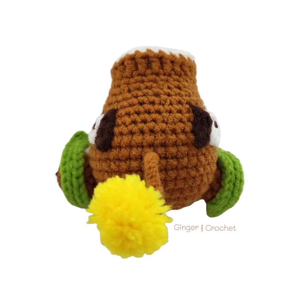 DIGITAL Coconut Cannon Crochet Pattern Plants VS Zombies - Etsy