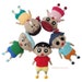 DIGITAL Crayon Shin Chan Crochet Pattern (combined) - Etsy