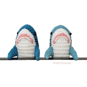 Digital Ikea Shark Crochet Pattern Etsy