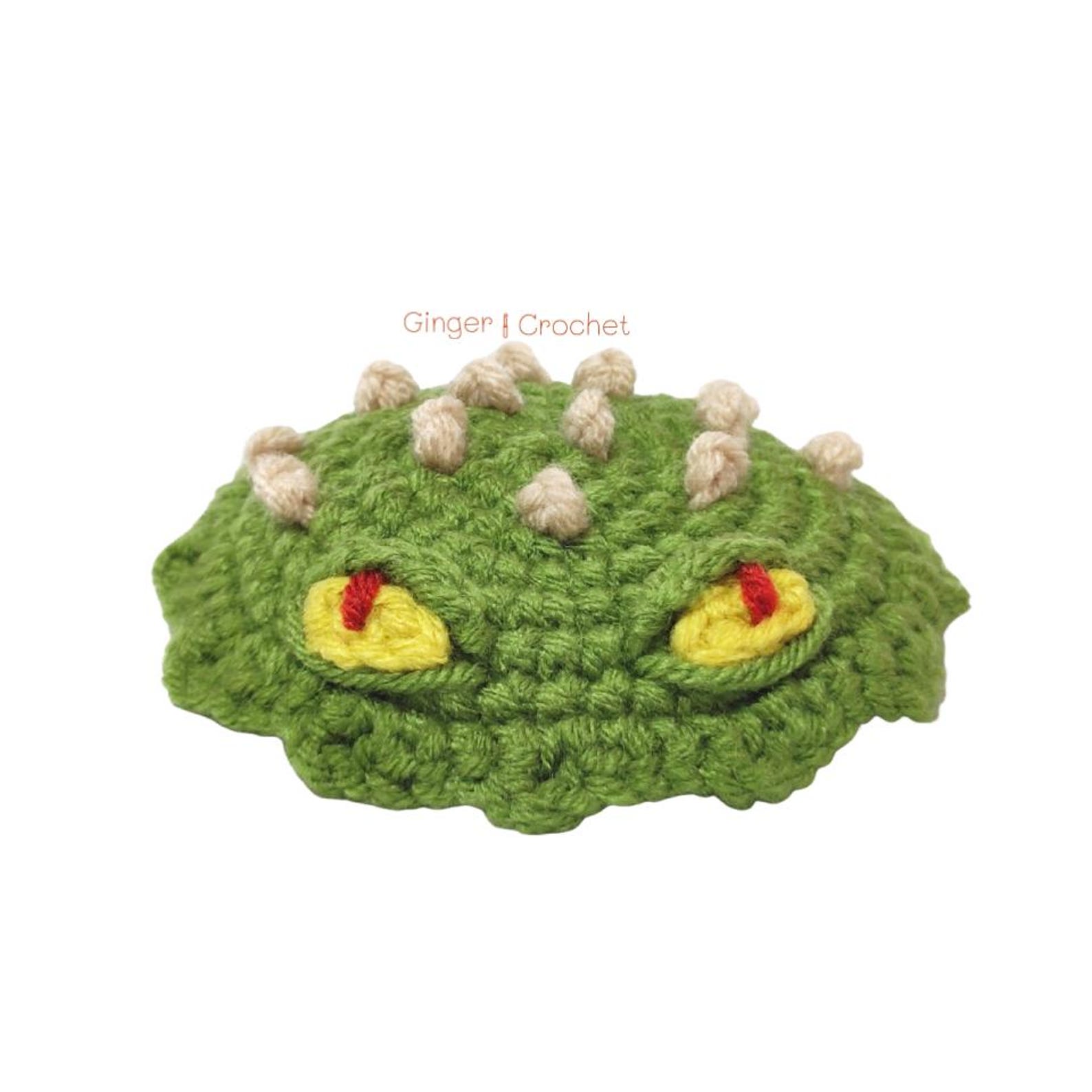 DIGITAL Spikeweed Crochet Pattern Plants VS Zombies - Etsy