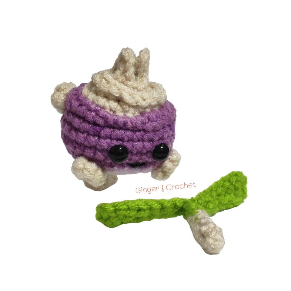 DIGITAL Rotobaga Crochet Pattern Plants VS Zombies - Etsy
