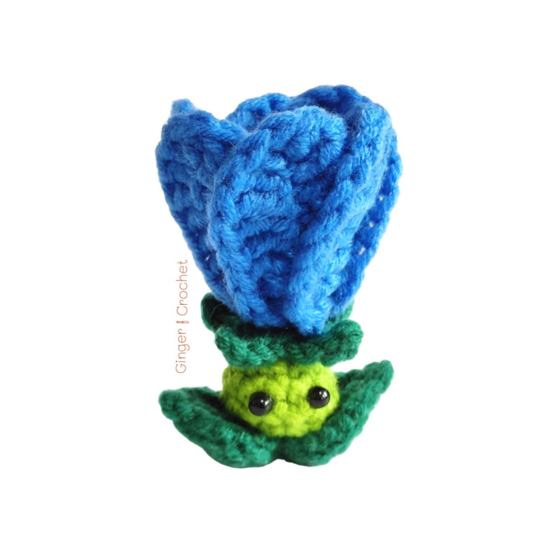 Digital Moonflower Crochet Pattern Plants Vs Zombies Etsy