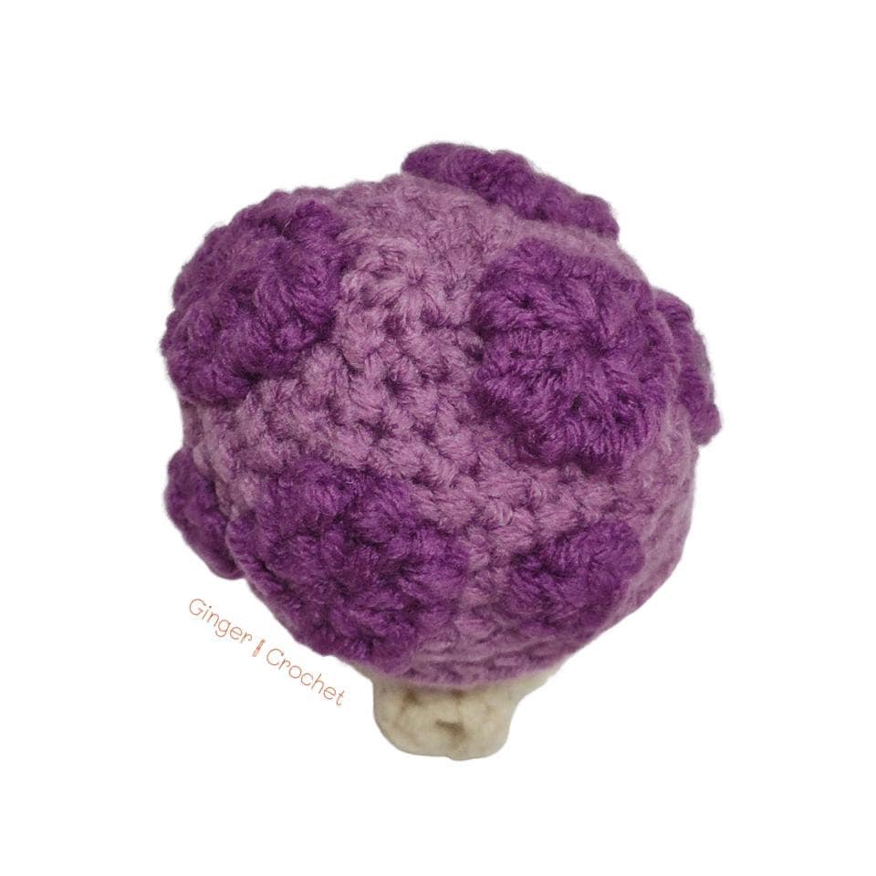 DIGITAL Puff Shroom Crochet Pattern Plants VS Zombies - Etsy