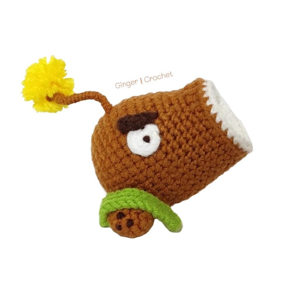 DIGITAL Coconut Cannon Crochet Pattern Plants VS Zombies - Etsy