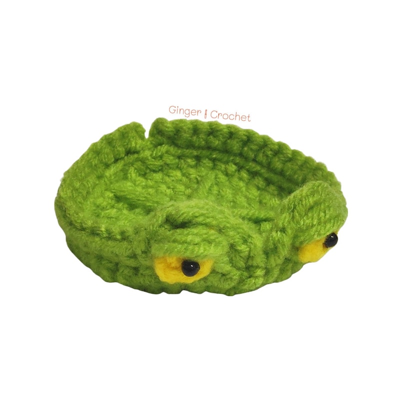 DIGITAL Lily Pad Crochet Pattern Plants VS Zombies - Etsy