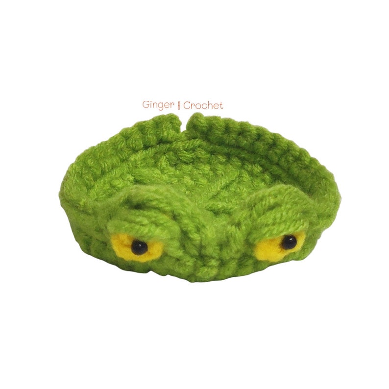 DIGITAL Lily Pad Crochet Pattern Plants VS Zombies - Etsy