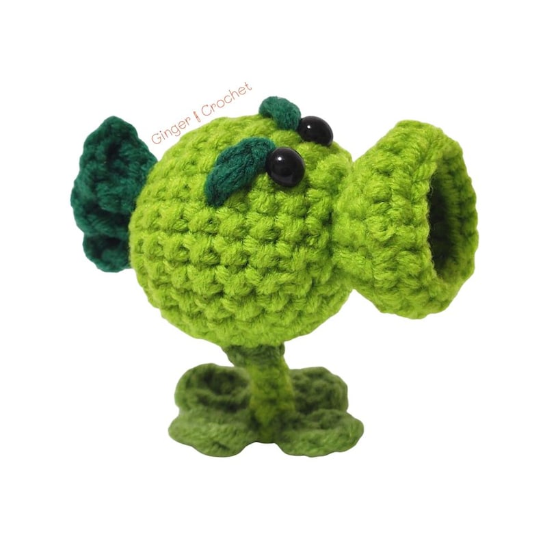 Digitalrepeater Crochet Pattern Plants VS Zombies - Etsy