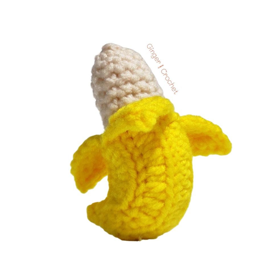 DIGITAL Banana Launcher Crochet Pattern Plants VS Zombies - Etsy