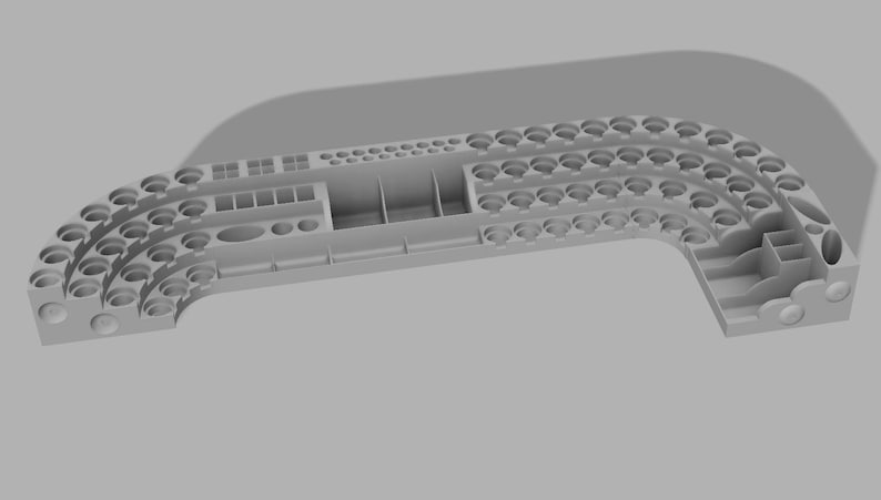 Miniature Paints Modular Magnetic Paint Station 3D Model STL - Etsy