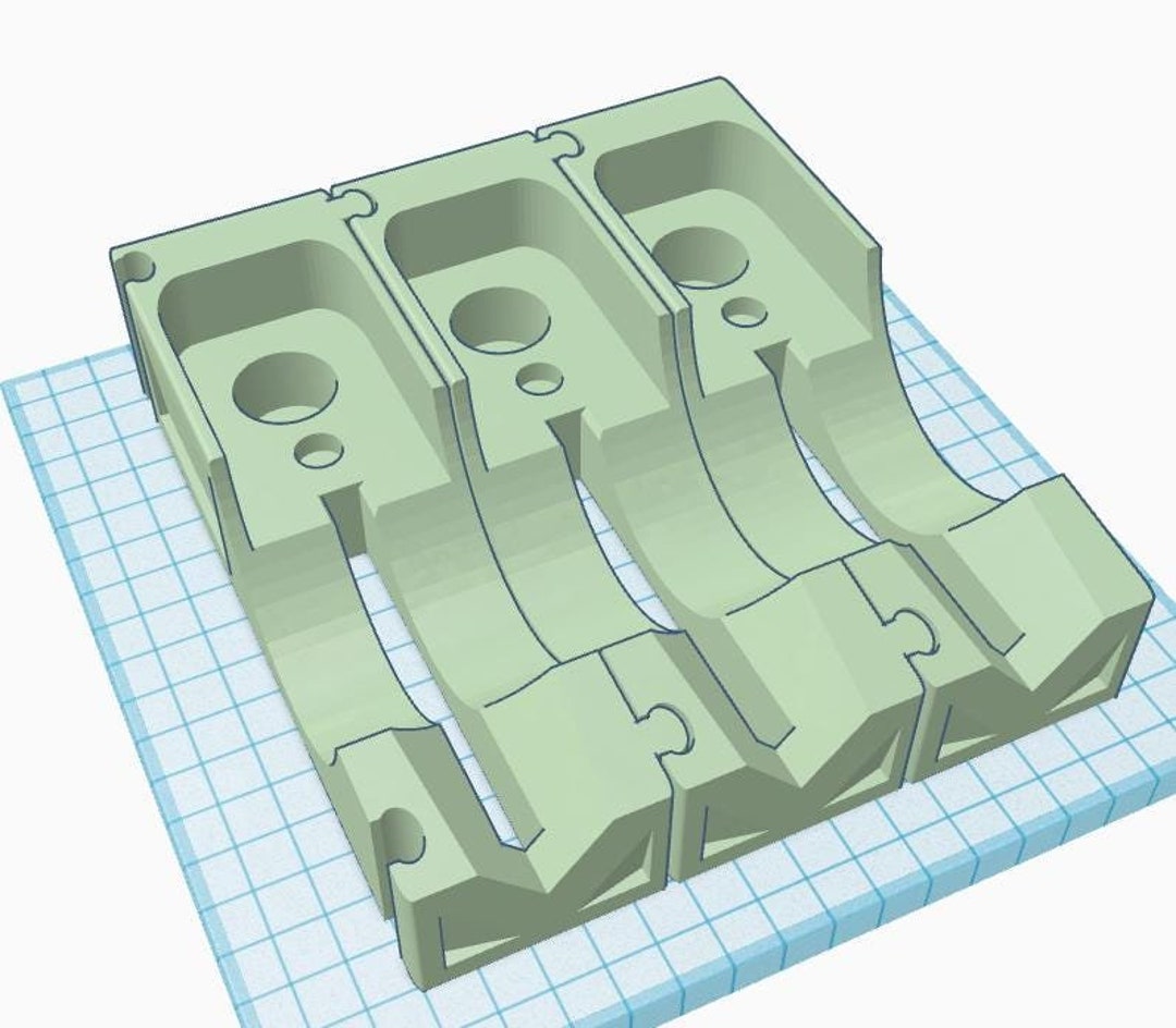 Modular Magnetic Universal Ratchet Tray 3D Model STL - Etsy