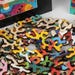 Beauty Inside Wooden Jigsaw Puzzle: Unique Abstract Cut, Gemturt Art ...