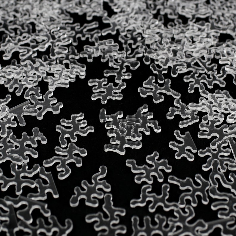 Impossible Fresh Air Puzzle Unique Jigsaw Puzzle Transparent Acrylic ...