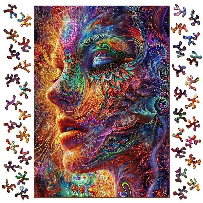 Unique Puzzles for Adults - Etsy