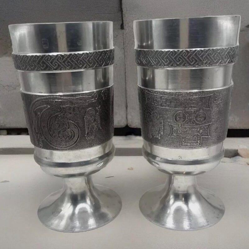 Pewter Letters - Etsy