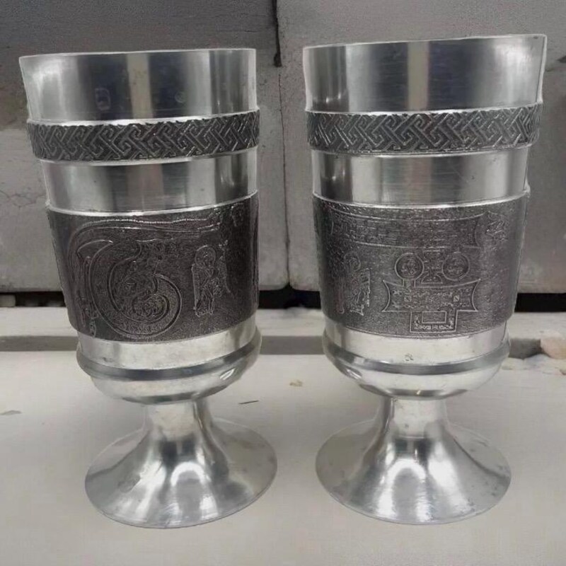 Pewter Letters - Etsy