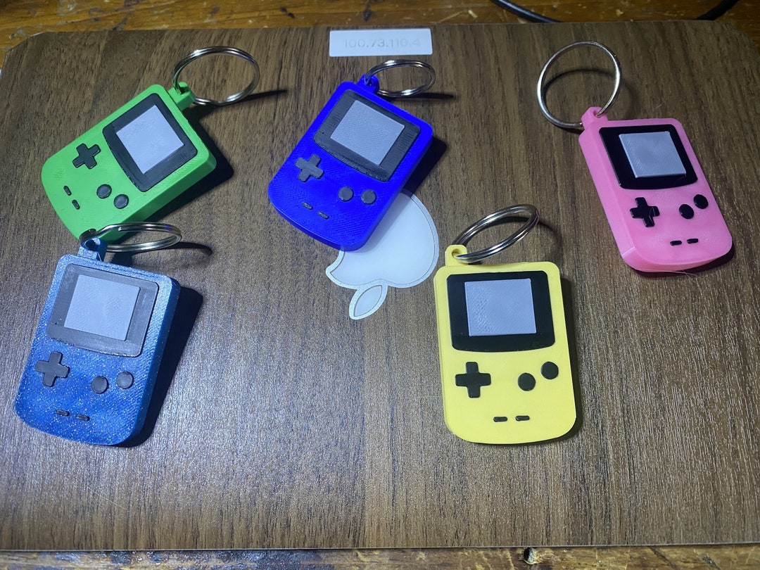 Gameboy Keychain - Show off Your Love for Gaming! - Etsy