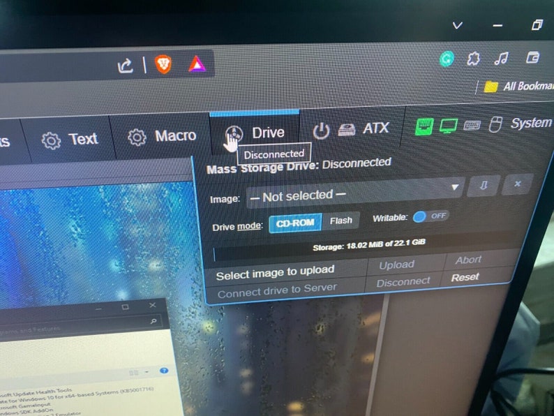 PIKVM - RPI 4b 4GB With Enclosure - Ready to Use! Mouse Jiggler! Fully ...