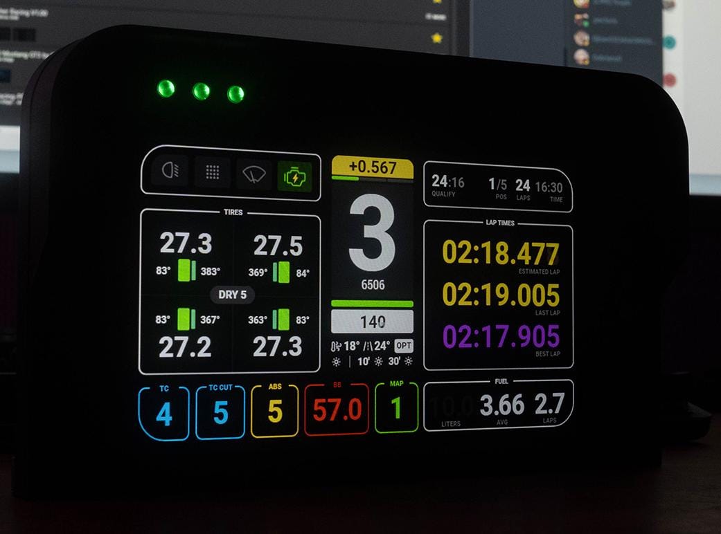 6.8 Inch DDU 5/14/5 Led's - Etsy