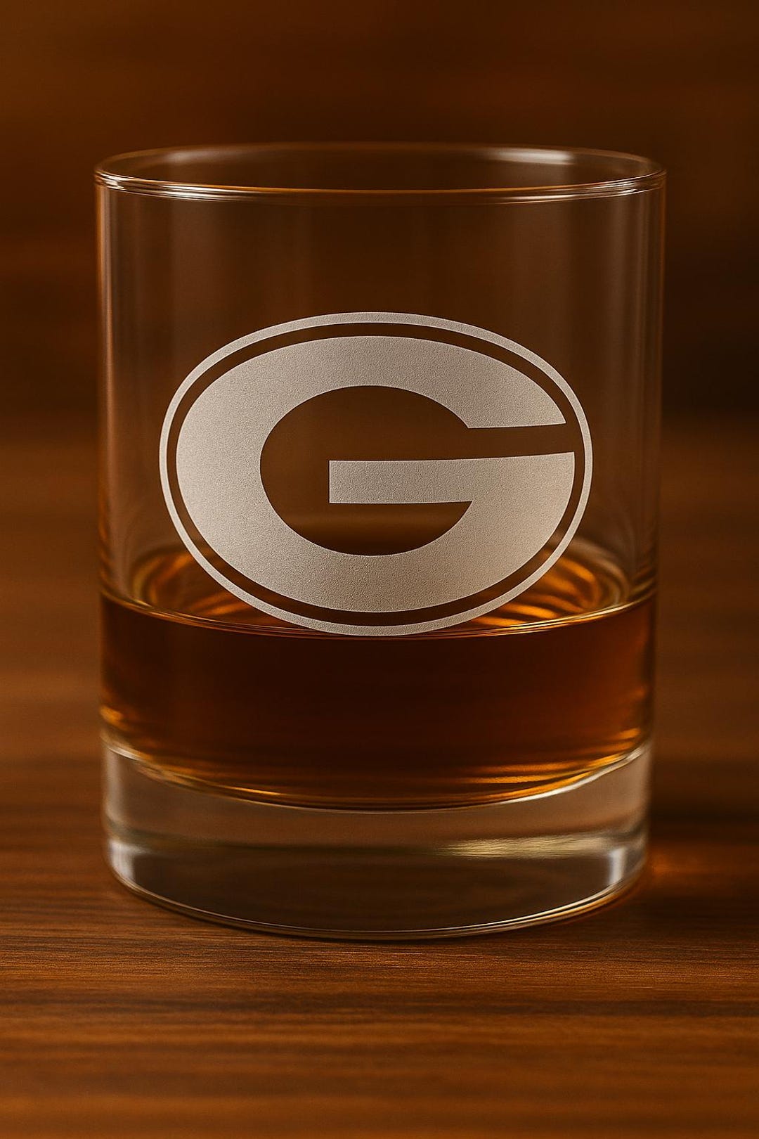 UGA - University of Georgia Whiskey Glasses - Set of 2 - Etsy