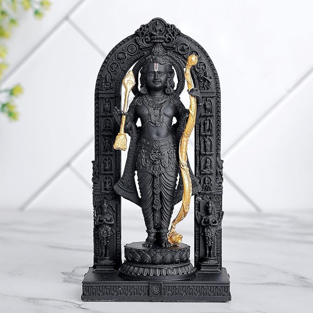 Buy 7 Ram Lala, Lord Shri Ram Lalla Murti Ayodhya 3D Sculpture,ram ...