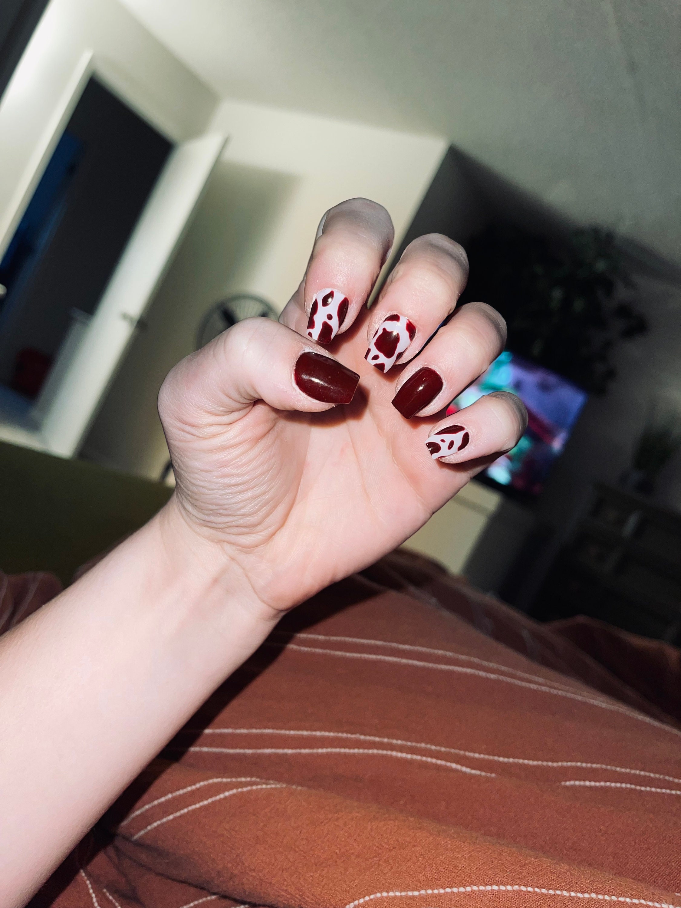 Custom Nail Designs - Etsy
