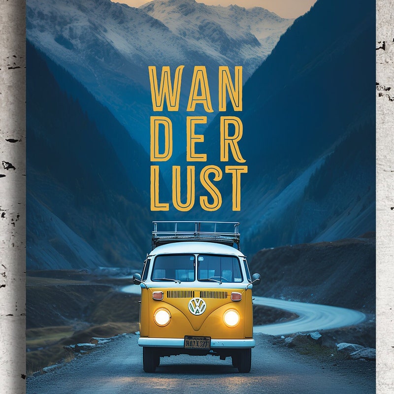 Wanderlust Poster - Etsy