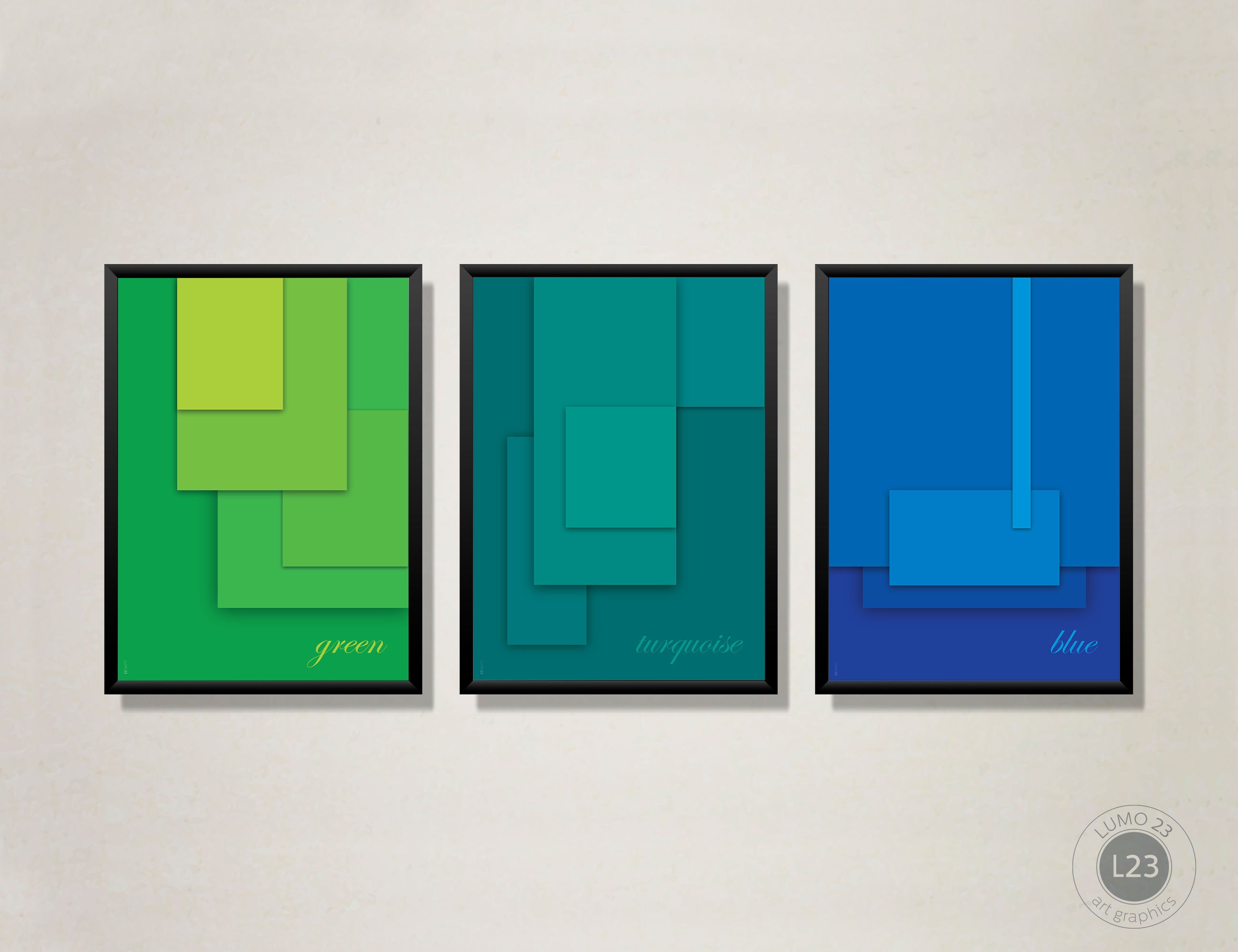 Green Color Poster Graphic Design Print Digital Printable Poster Green ...