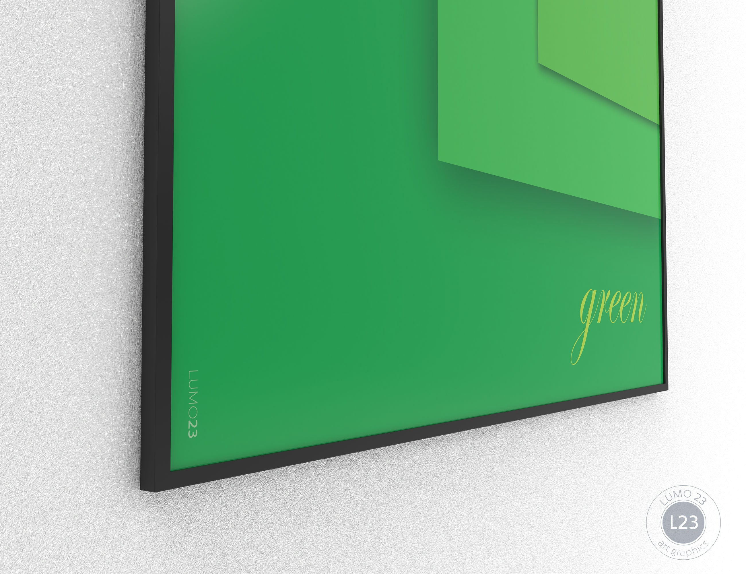 Green Color Poster Graphic Design Print Digital Printable Poster Green ...