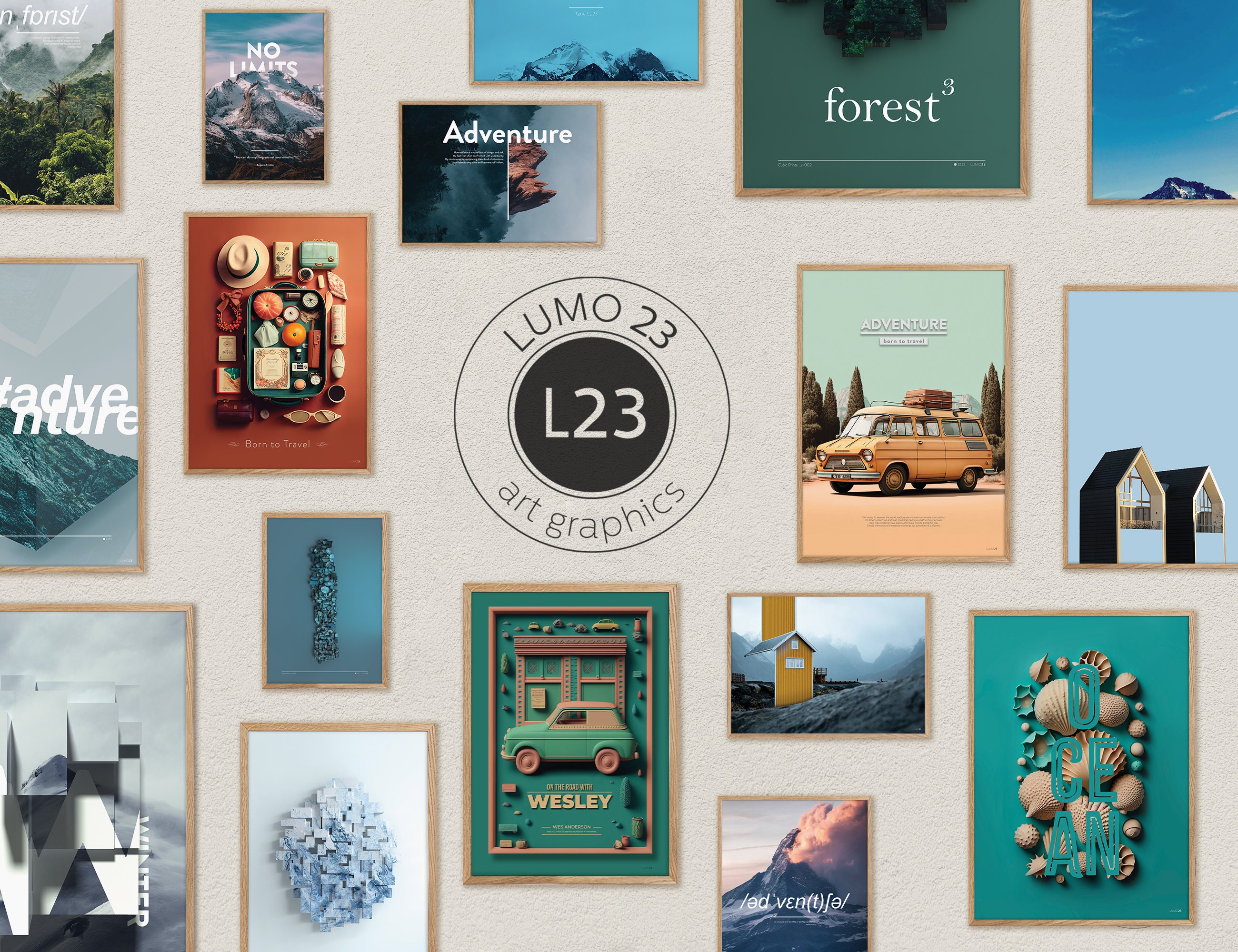 Green Color Poster Graphic Design Print Digital Printable Poster Green ...