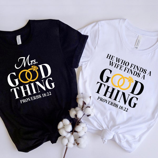 Proverbs 18 22 - Etsy Denmark