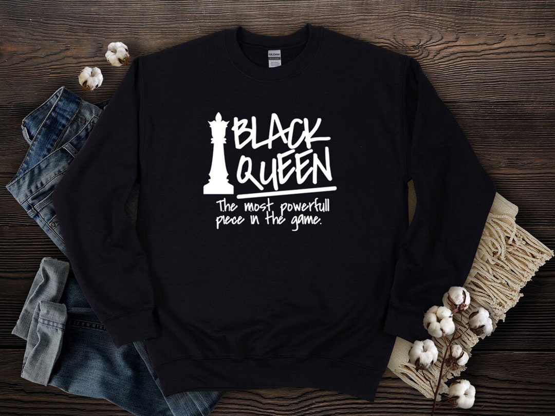 Black Queen the Most Powerful Piece in the Game. Black Queen Black ...