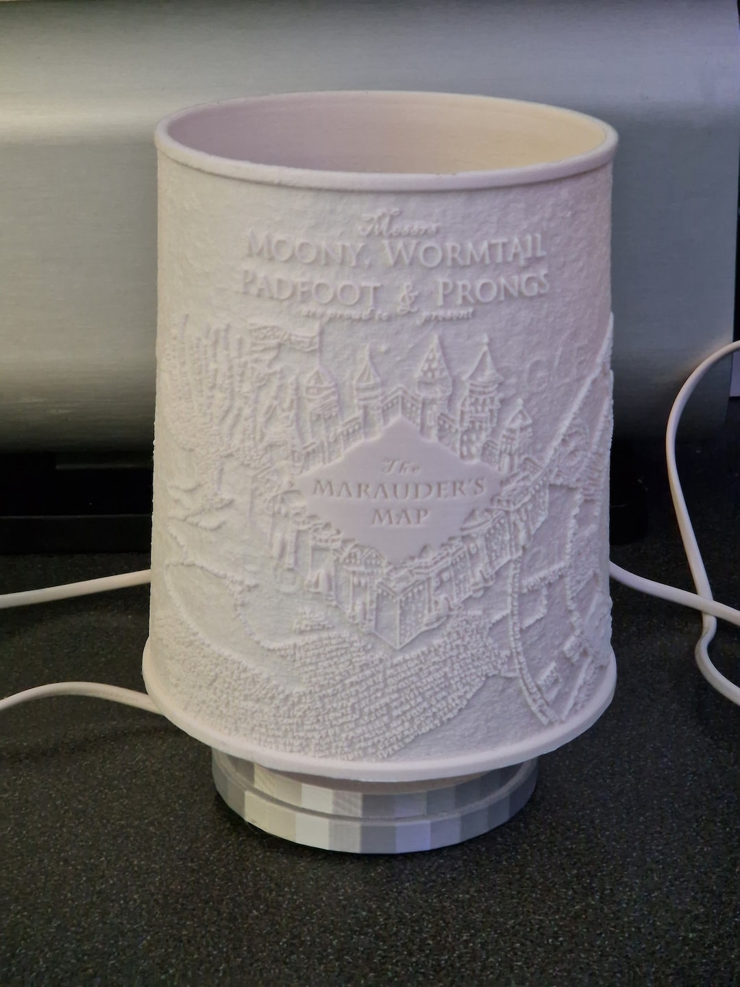 High Quality 3D Printed Lithophane Lamp - Etsy