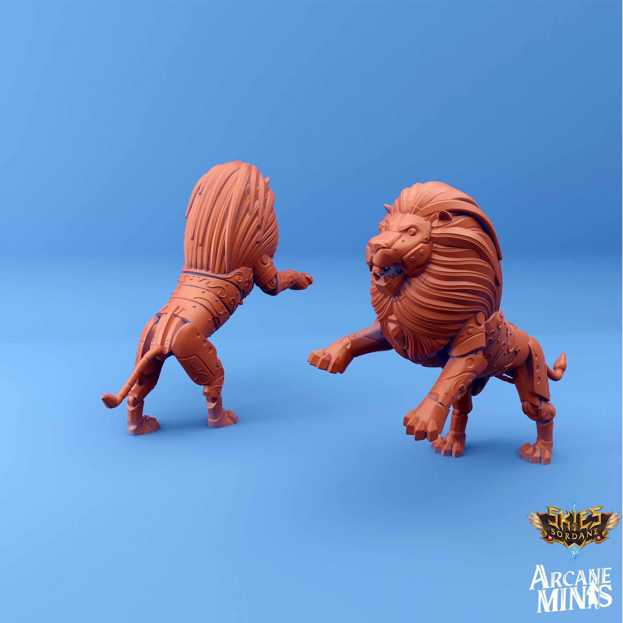 Mech Animals Pack 3 and Full Set - Etsy